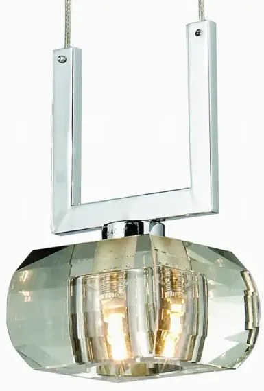 Designový lustr Rubic 4A