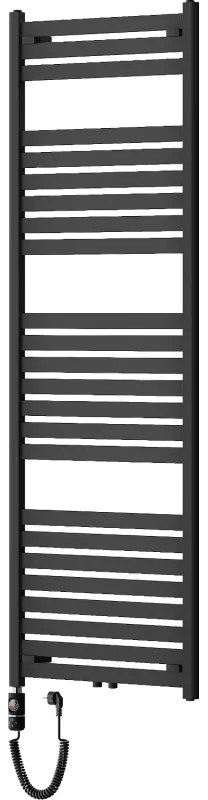 Mexen Uran, elektrické topné těleso 1800x600 mm + topná tyč 900 W, černá, W105-1800-600-2900-70