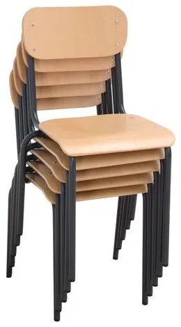 No brand  Dřevěná jídelní židle Luisa