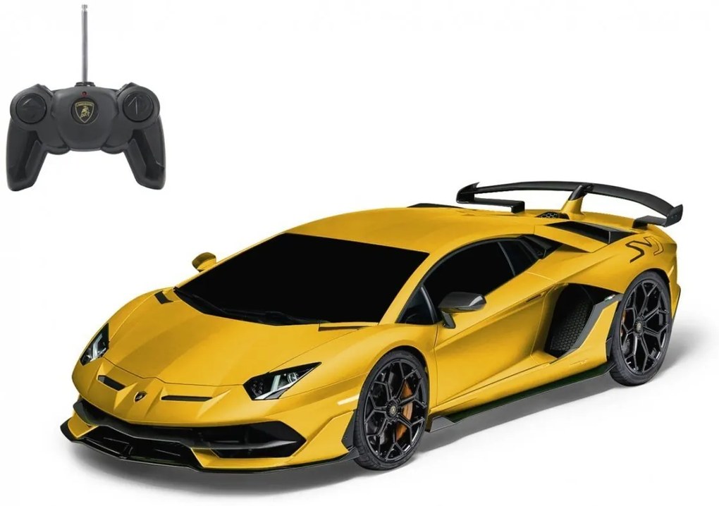 Jamara lamborghini aventador svj 1:24 27mhz žluté
