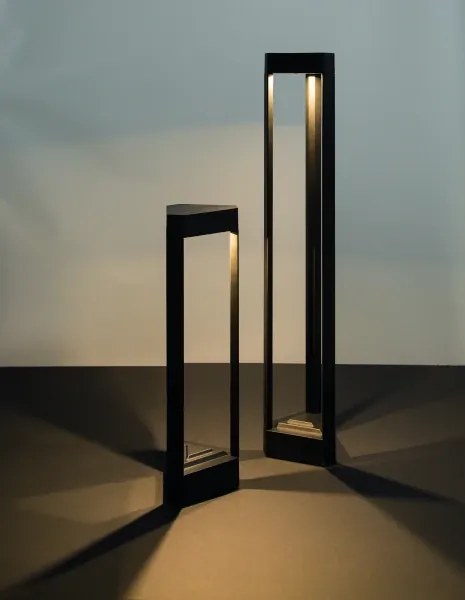 Venkovní LED lampa Pax B 135 černé