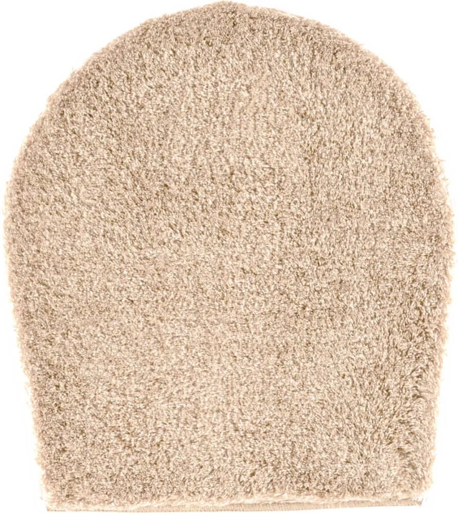 GRUND Koupelnová předložka MELANGE béžový Rozměr: 47x50 cm - na víko od WC nebo jako podsedák na židli