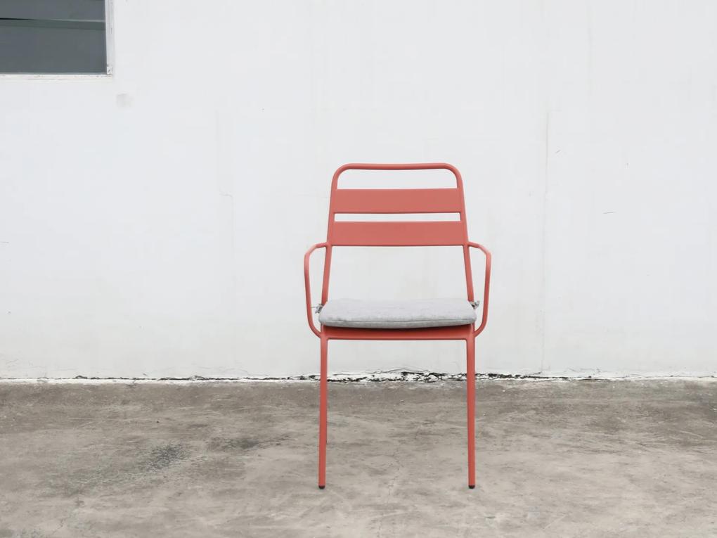 Palermo jídelní židle červená