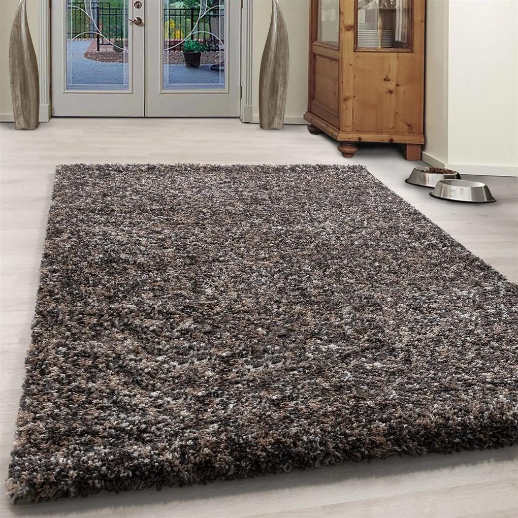 Ayyildiz Kusový koberec ENJOY 4500, Taupe Rozměr koberce: 200 x 290 cm