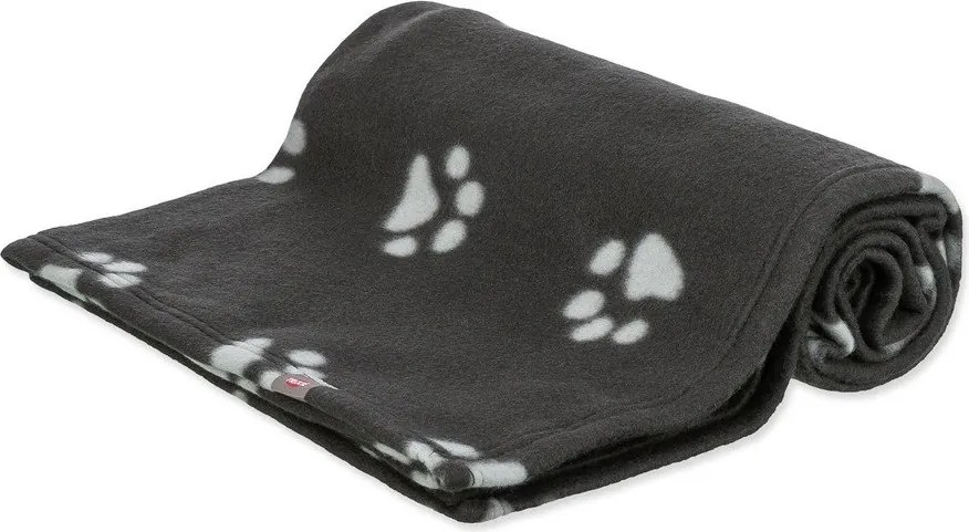 Černá fleecová deka pro psa 100x70 cm Trixie Barney – Plaček Pet Products
