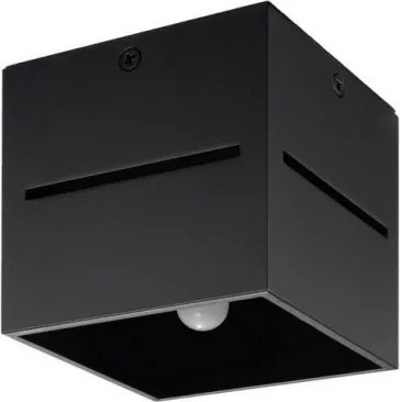 Stropní svítidlo SOLLUX Lobo G9 1x40W bez zdroje SL.0207 černá