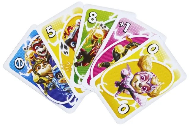 Mattel UNO Junior Tlapková Patrola film