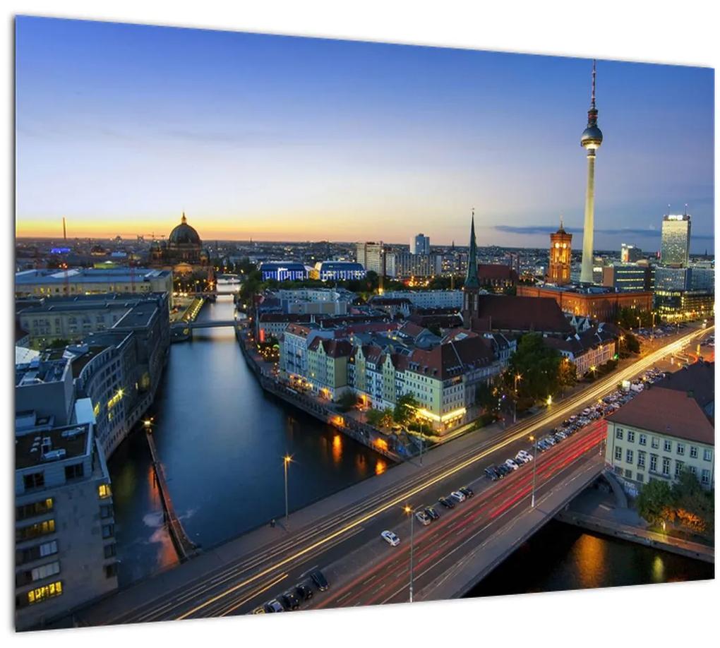 Skleněný obraz Berlína (70x50 cm)