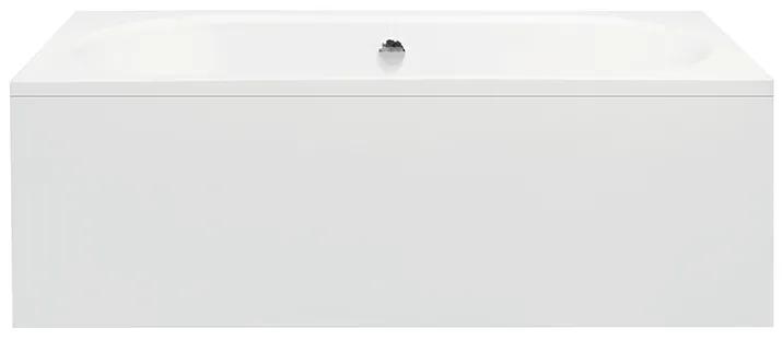 Hopa Vitae obdélníková vana 160 x 75 cm akrylát bílá VANVITAE160