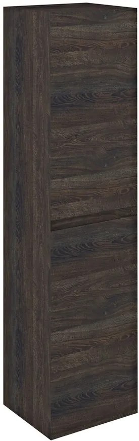 Sapho MORIAN vysoká skříňka 35x140x30cm, dub černý