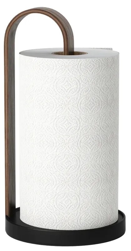 Stojan na papírové ubrousky Bellwood Black Walnut Umbra