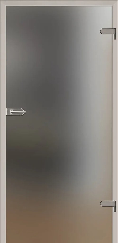Skleněné dveře Naturel Glasa levé 60 cm matné GLASA1B60L