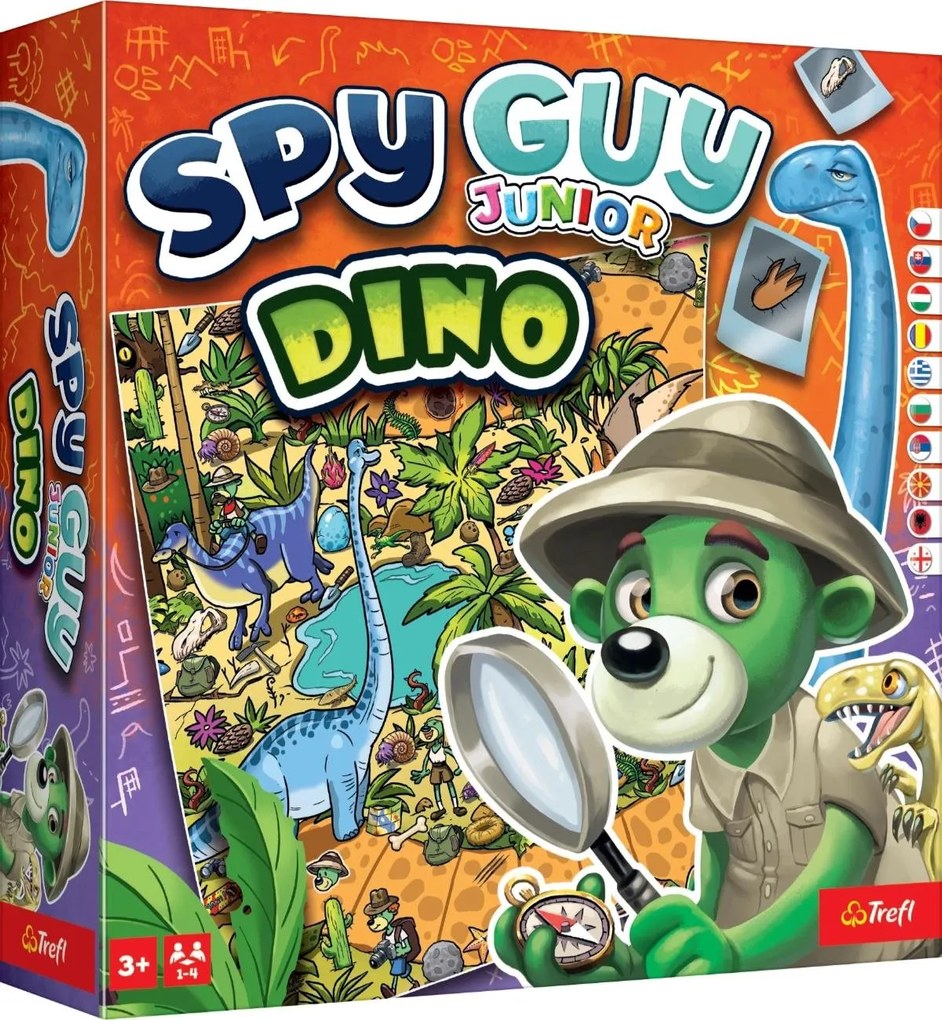 Trefl spy guy junior dino