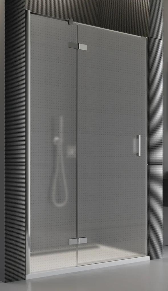 Sprchové dveře jednodílné 100 cm levé (PU13PG 100 10 30) SanSwiss