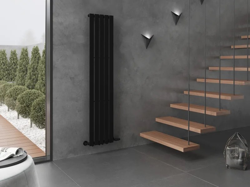 Mexen Boston, topné těleso 1800 x 376 mm, 740 W, černá, W213-1800-376-01-70