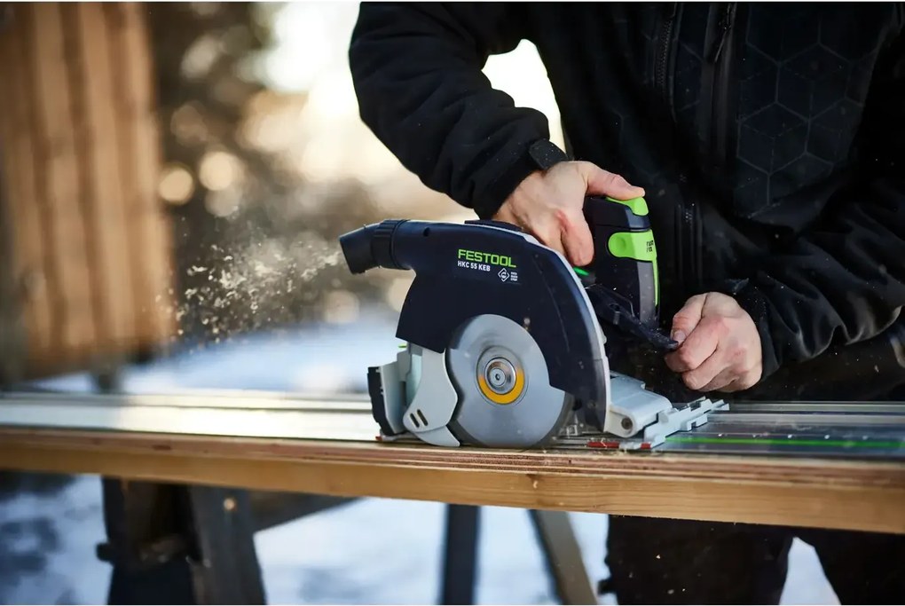Akumulátorová okružní pila Festool HKC 55 KEB-Basic (578302)