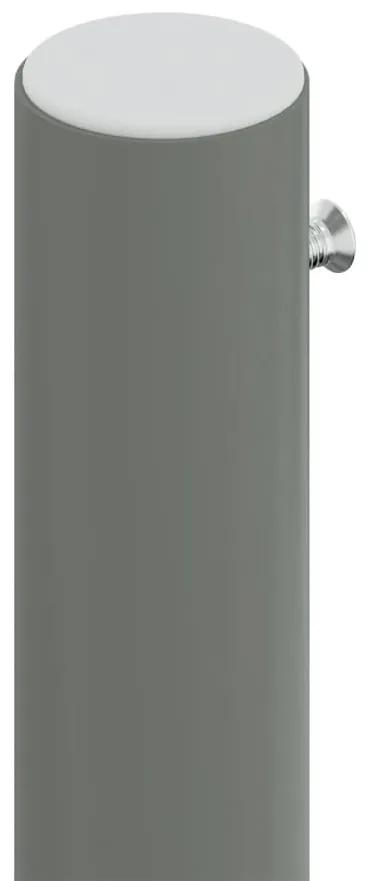 Zatahovací boční markýza krémová 180 x 1 200 cm,  318073