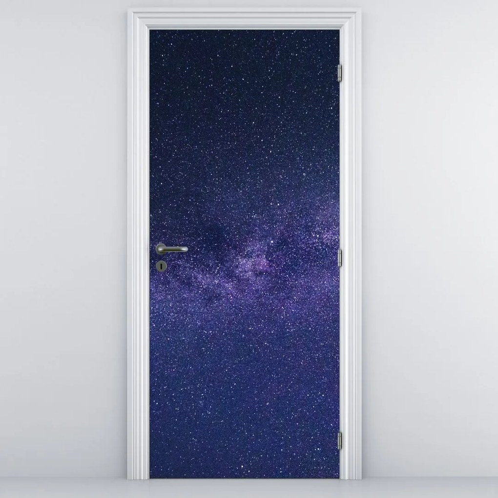 Fototapeta na dveře - Galaxie (95x205cm)