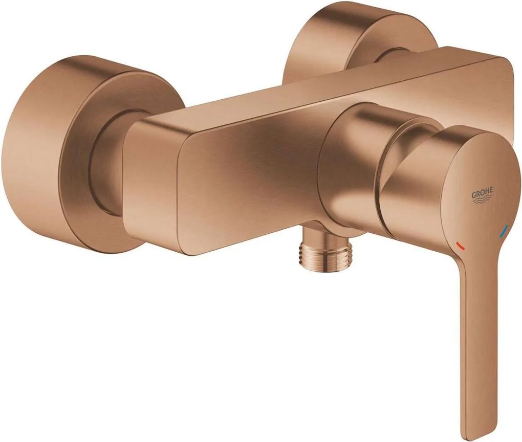 Grohe Lineare New - Sprchová baterie, kartáčovaný Warm Sunset 33865DL1