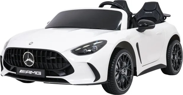Elektrické autíčko Mercedes Benz GT63 AMG bílé