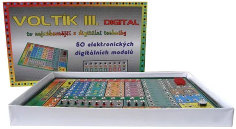 Elektronická stavebnice VOLTÍK III.
