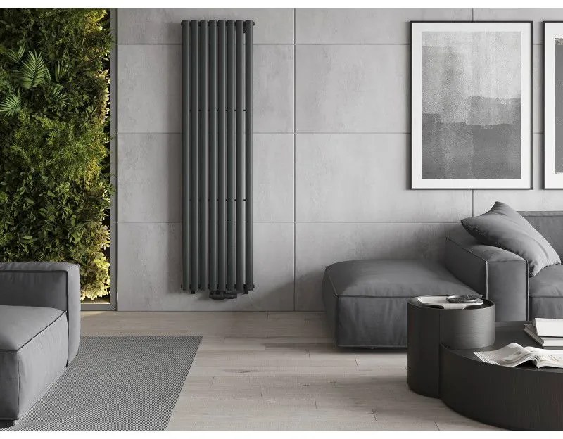 Mexen Oregon, topné těleso 1800x480 mm, 805 W, antracitová, W202-1800-490-00-66