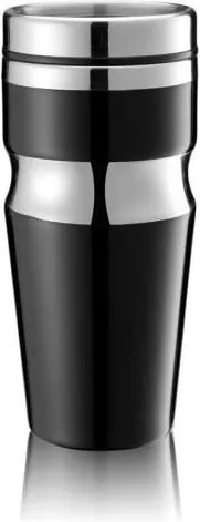 Černý termohrnek XD Design Contour, 350 ml