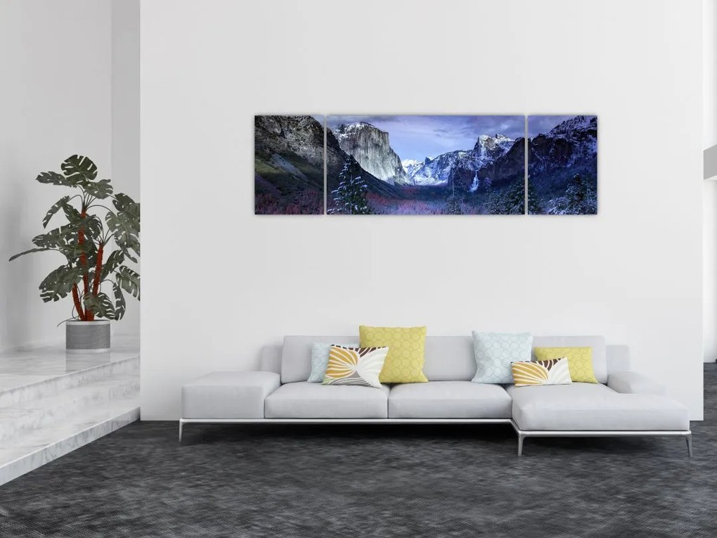 Obraz - Yosemite, USA (170x50 cm)