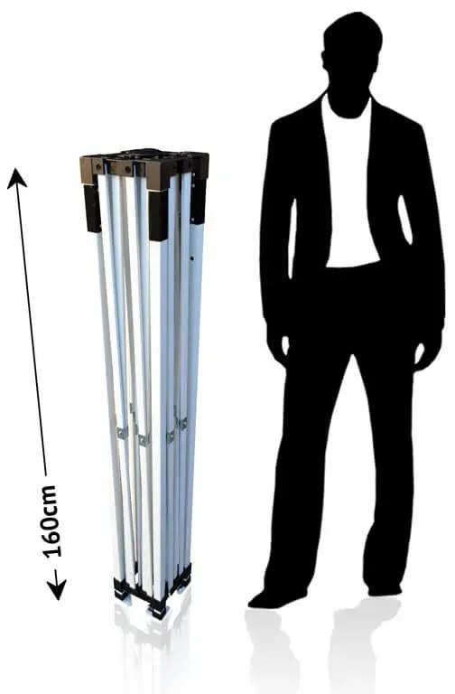Nůžkový párty stan RedX® HOBBY 2x3 m (Kvalitní nůžkový stan 2x3 m - dostupný ve 4 barvách a možností vlastního potisku)