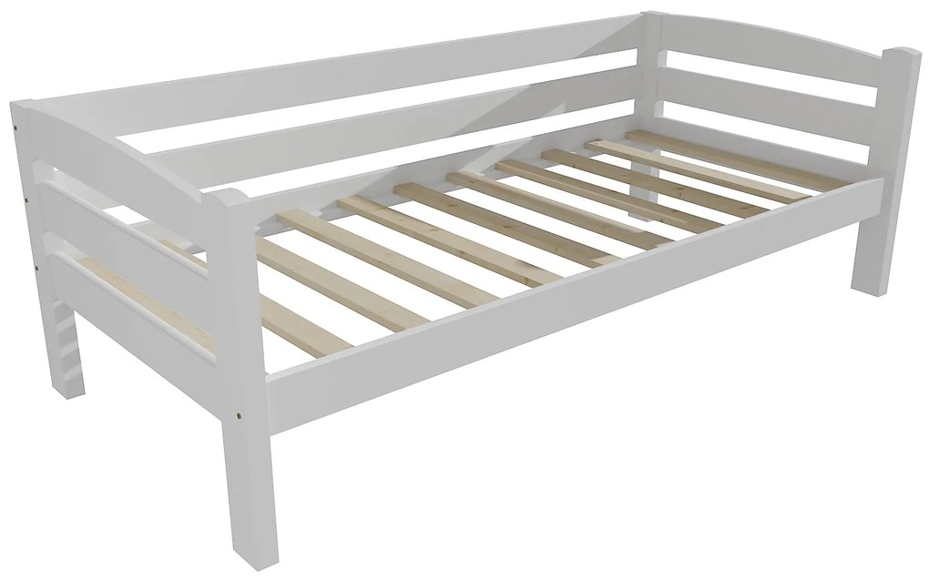 Vomaks Dětská postel DP 010 Rozměr: 80 x 200 cm, Barva: barva bílá