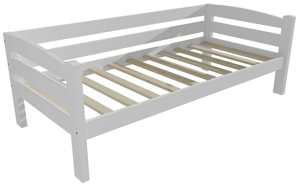Vomaks Dětská postel DP 010 Rozměr: 90 x 180 cm, Barva: barva bílá