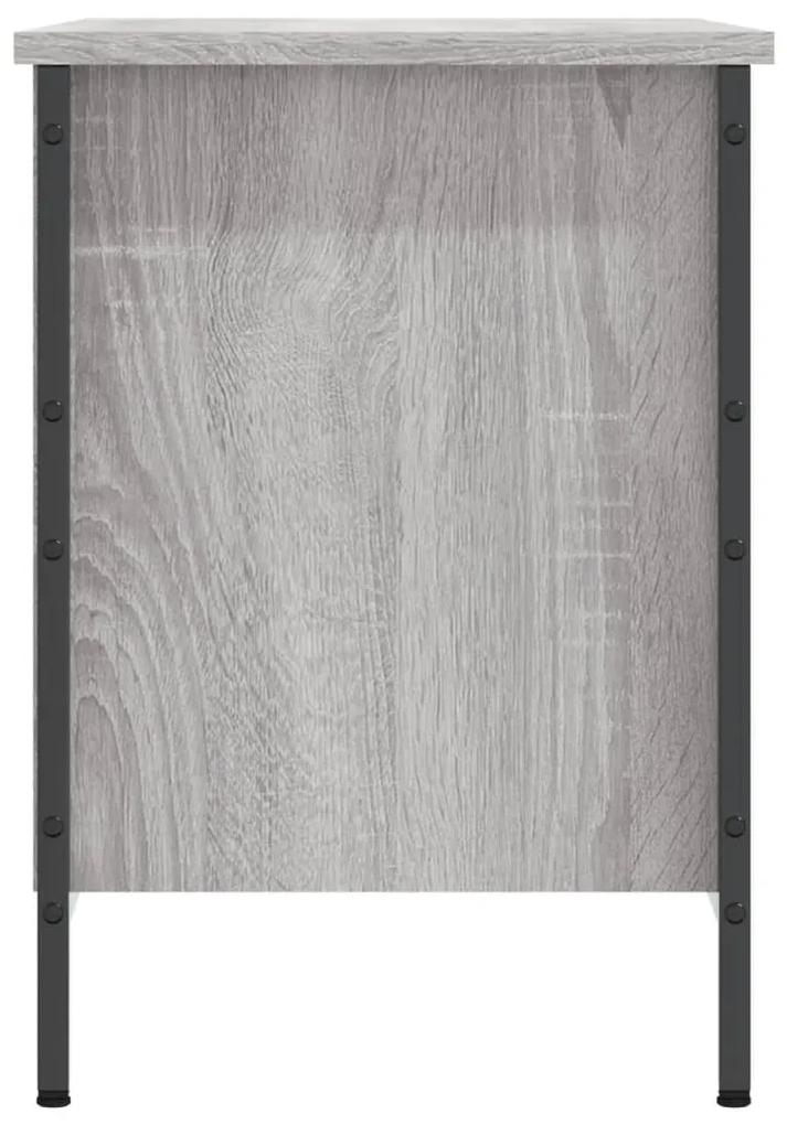 Botník šedý sonoma 69 x 35 x 50 cm kompozitní dřevo - Default Title