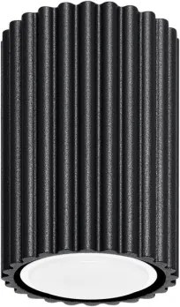 Stropní svítidlo SOLLUX KARBON 10 černá GU10 1x10W bez žárovky SL.1568
