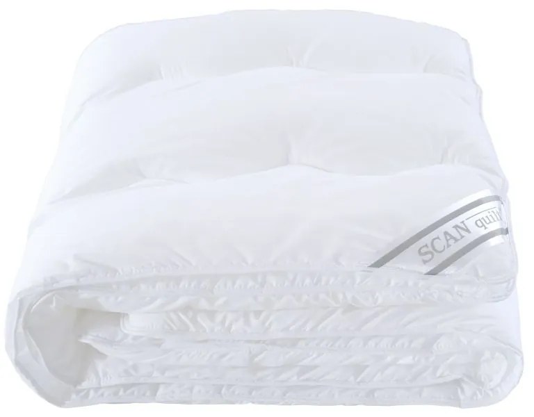 SCANquilt přikrývka BASIC celoroční - hřejivost nižší Sq 4 140 x 220 cm - prodloužený