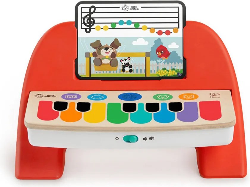 Baby einstein klavír dřevěný cal's first melodies magic touch hape
