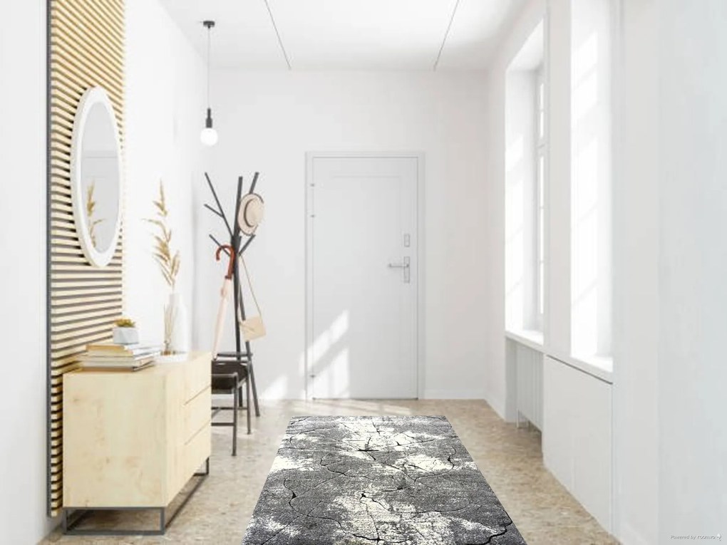 Berfin Dywany, Kusový koberec Miami 129 Grey, 200x290, šedá, ložnice
