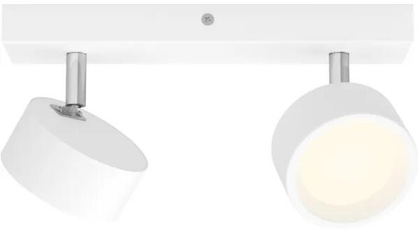 Philips - LED Bodové svítidlo BRACIA 2xLED/5,5W/230V bílá