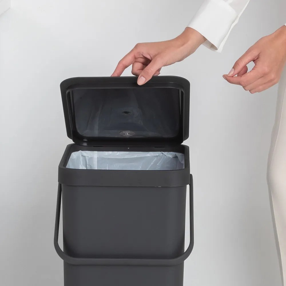 Brabantia Koš Sort&Go 40L šedá