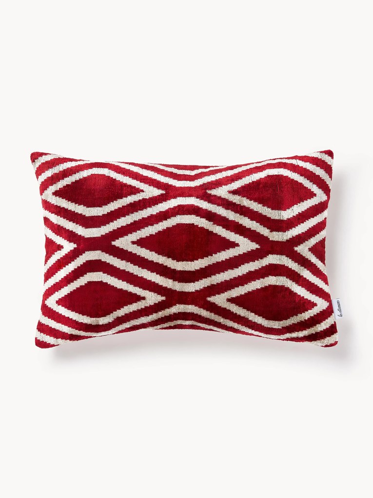 Sametový povlak na polštář ze 100% hedvábí Velvety