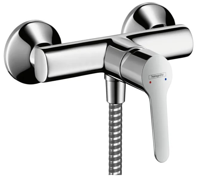 Hansgrohe Tica - Sprchová nástěnná baterie, chrom 14609000