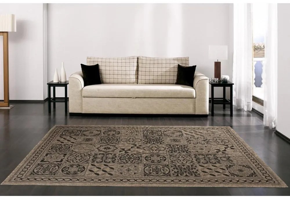 Kusový koberec Elen hnědý 120x170cm