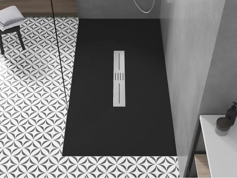 Mexen Toro obdélníkový sprchový kout SMC 200 x 80 cm, černý - 43708020