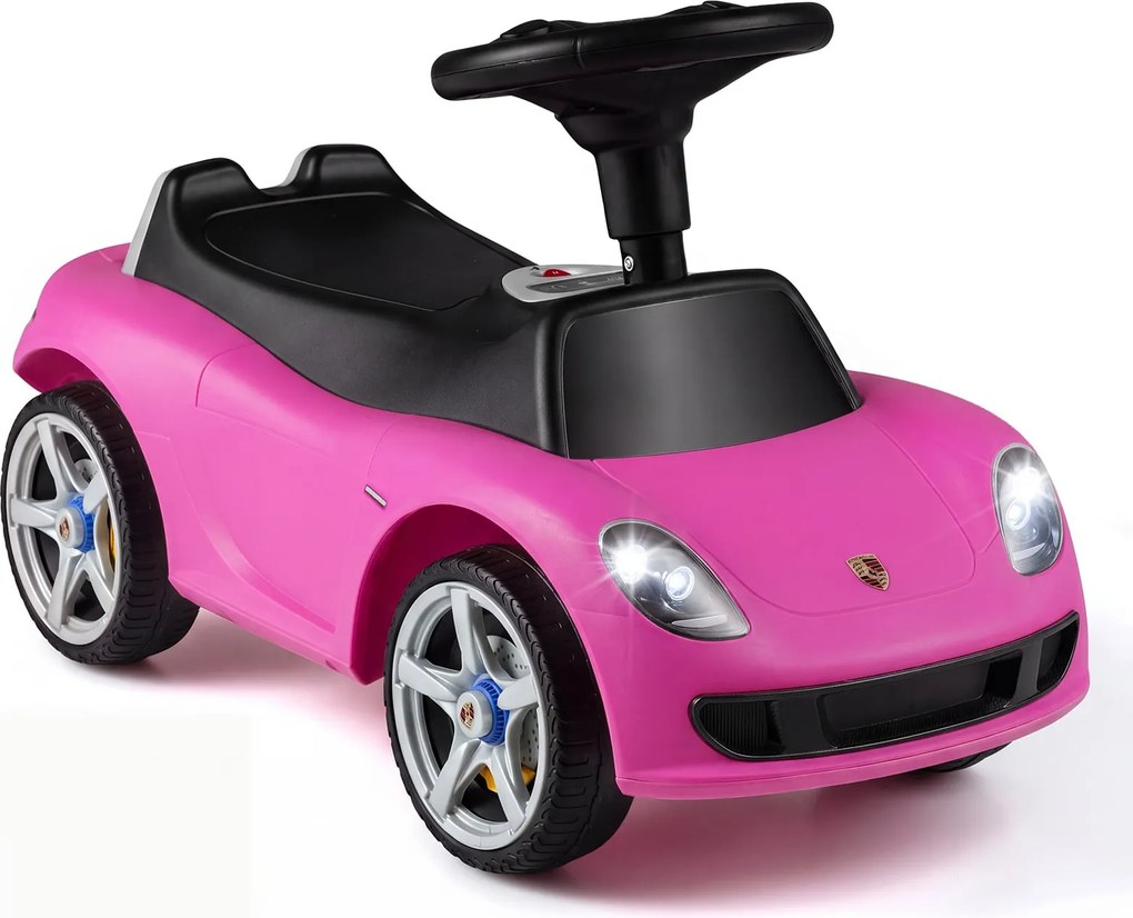 Costway Porsche Licencované tlačné auto pro děti od 18 měsíců. Push auto