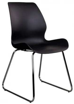Jídelní židle SOLA, černá House Nordic 1001051