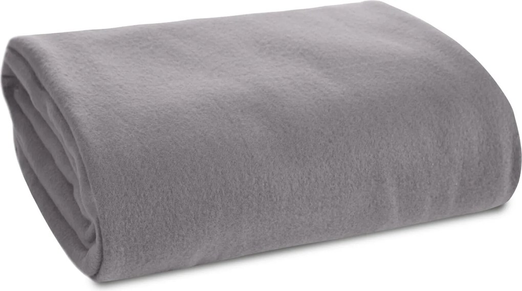 DEKA POLAR 150X200 CM STŘÍBRNÁ