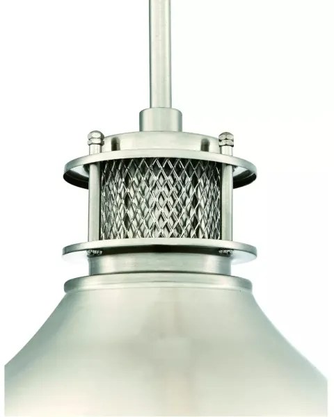 Westinghouse 6326940 - Lustr na tyči MORRISON 1xE27/60W/230V pr. 31 cm