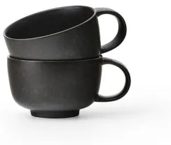 New Norm Dinnerware Cup w/Handle dark glaze Audo (MENU)