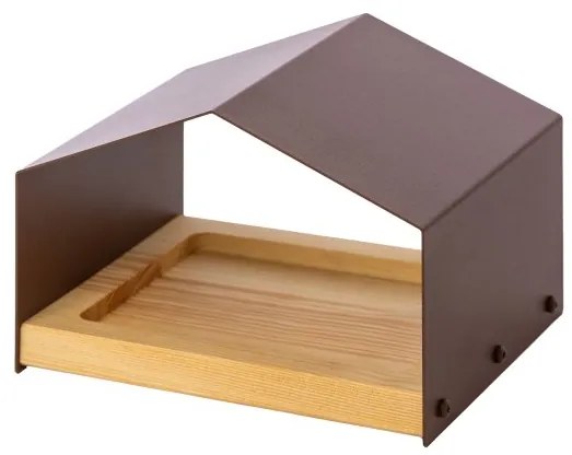 Krmítko pro ptáky - MALÉ ✔ Corten