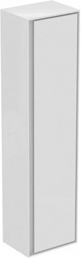 Koupelnová skříňka vysoká Ideal Standard Connect Air 40x30x160 cm hnědá mat/bílá mat E0832VY