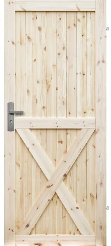 Interiérové dveře Radex dřevěné LOFT X Šířka dveří: 80 cm, Otvírání dvěří: Pravé